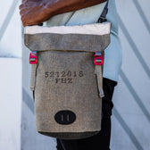Urban Explorer Sustainable Lightweight Convertible Bag | Fierce Hazel ...