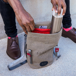 Urban Explorer Sustainable Lightweight Convertible Bag | Fierce Hazel ...